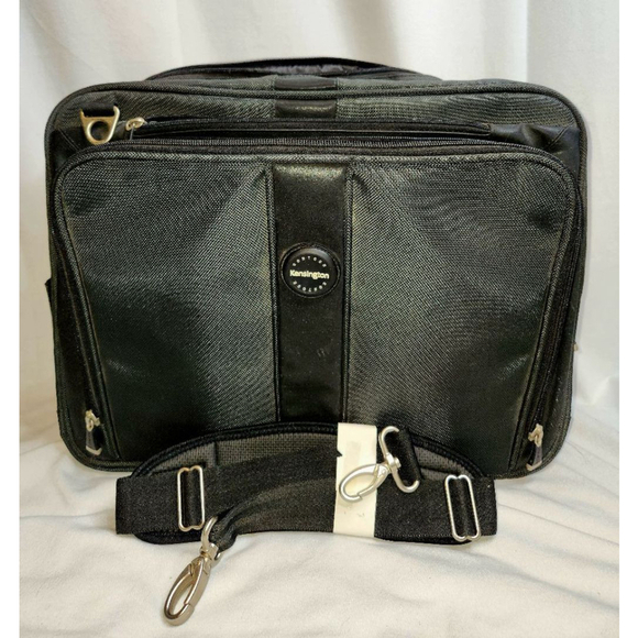 Kensington Contour | Bags | Kensington Contour Black Bag Computer Large ...